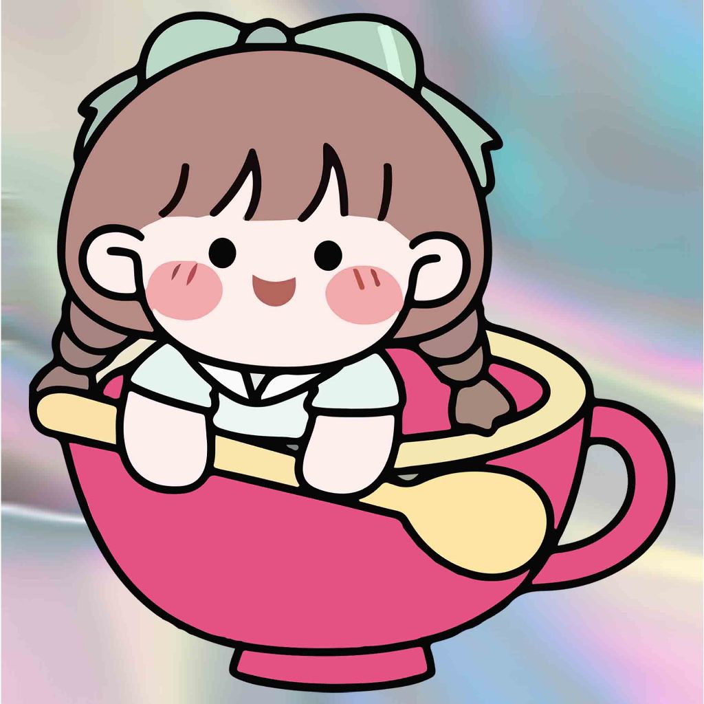 Jual SABLON STICKER DTF UKURAN A5 TEMA CUTE V2 | Shopee Indonesia