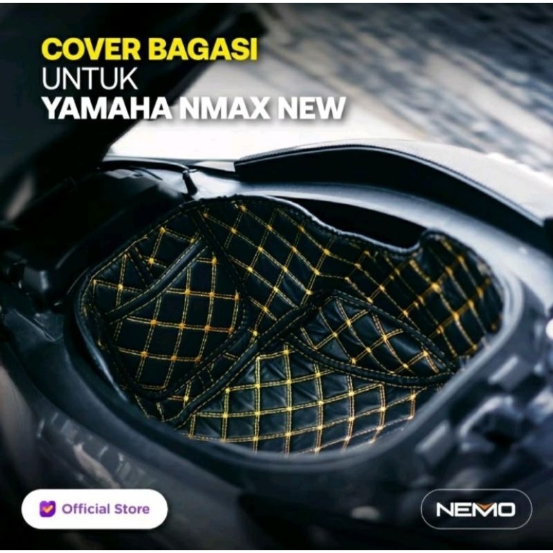Jual NEMO SARUNG BAGASI / COVER BAGASI BAWAH JOK YAMAHA NMAX NEW NMAX ...