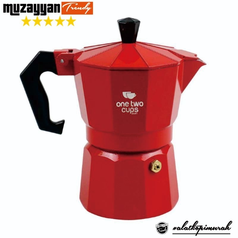 Jual Moka Pot Premium Berbagai Ukuran Espresso Coffee Maker Mokapot ...