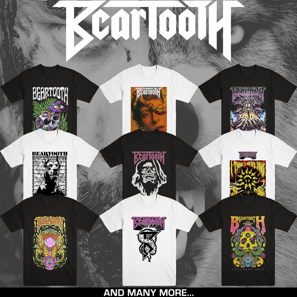 Jual BEARTOOTH | T-SHIRT BAND | METALCORE | MERCHANDISE | Shopee Indonesia