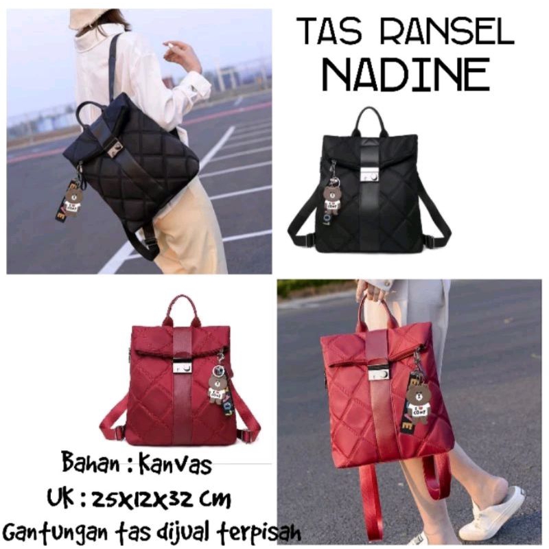 Jual Tas Ransel Wanita Tas Wanita Ransel Wanita Murah Tas Punggung ...