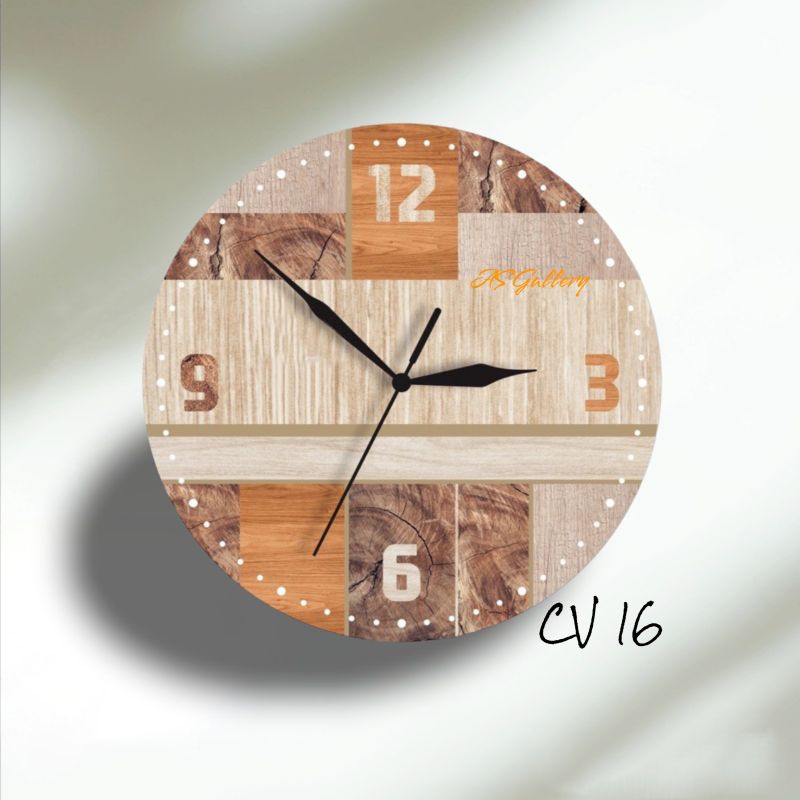 Jual JAM DINDING MODERN MINIMALIS | Shopee Indonesia
