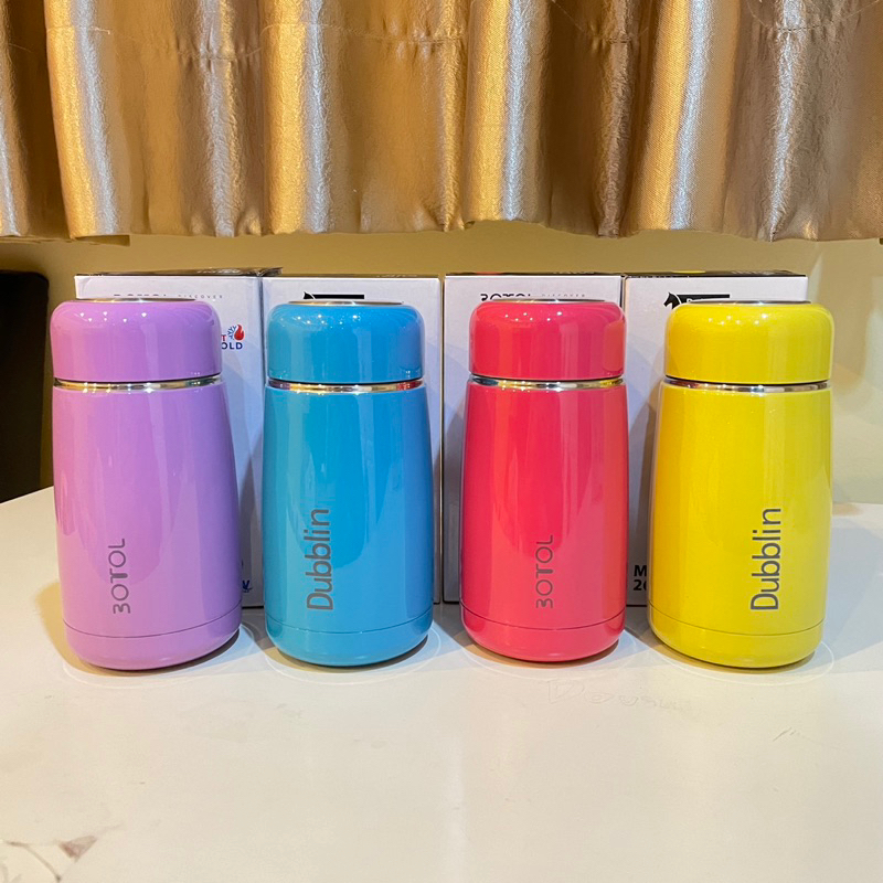 Jual Dubblin / 3OTOL Tumbler Mini 280ml Stainless Steel Thermos | Shopee Indonesia