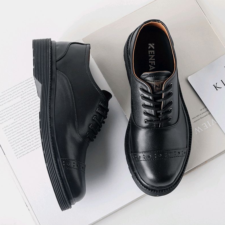 Jual Kenfa - Gilda Black Sepatu Formal Pria Wanita Casual Kerja Kantor ...