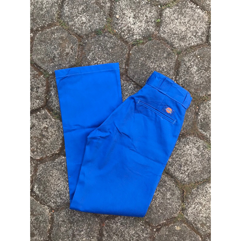 Jual DICKIES 874 ORIGINAL FIT ROYAL BLUE | Shopee Indonesia