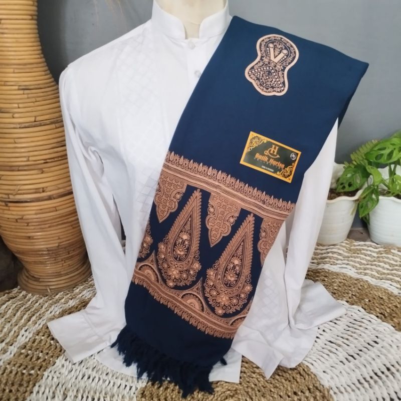 Jual SORBAN PRIA TERBARU MOTIF KASHMIRI SORBAN TEROMPAH SORBAN HABIB ...