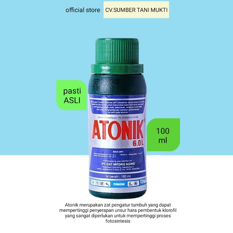 Jual Atonik 6.0L 100ml | Shopee Indonesia