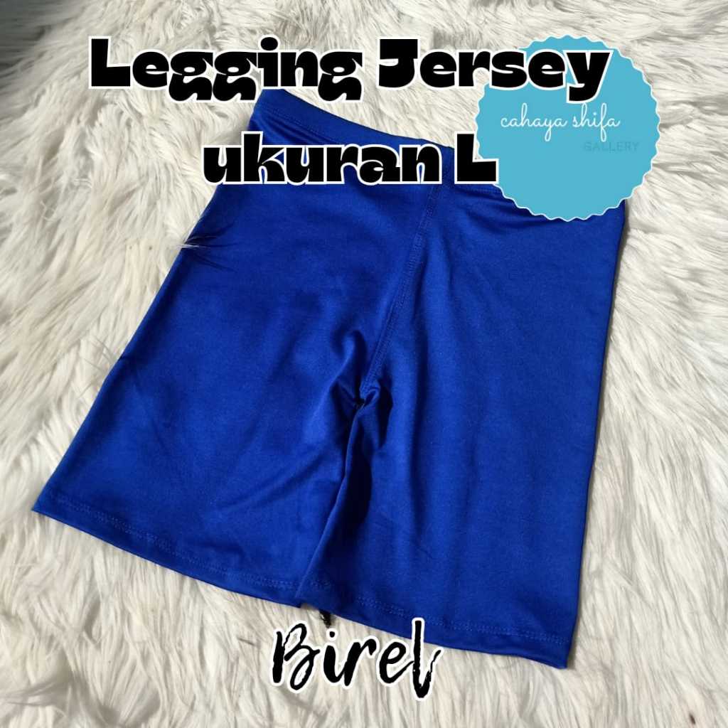 Jual Legging pendek ketat / short celana pendek ketat wanita ukuran standar dan jumbo | Shopee ...
