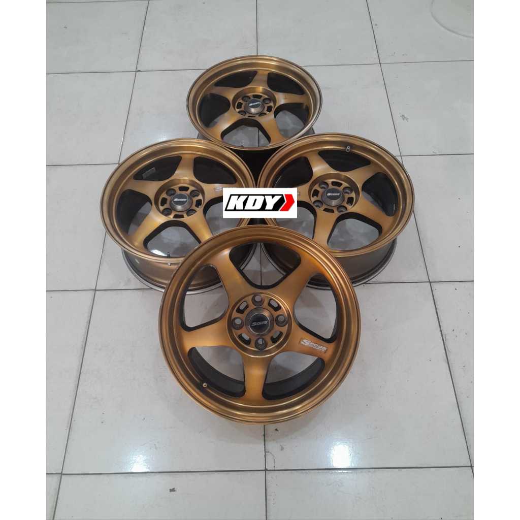 Jual VELG MOBIL SEKEN RACING SPOON RING 16 LEBAR 7 PCD 4X100 OFFSET/ET42 | Shopee Indonesia