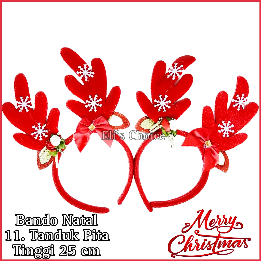 Jual BANDO NATAL / BANDO RUSA / BANDO TANDUK NATAL / BANDO MERRY ...