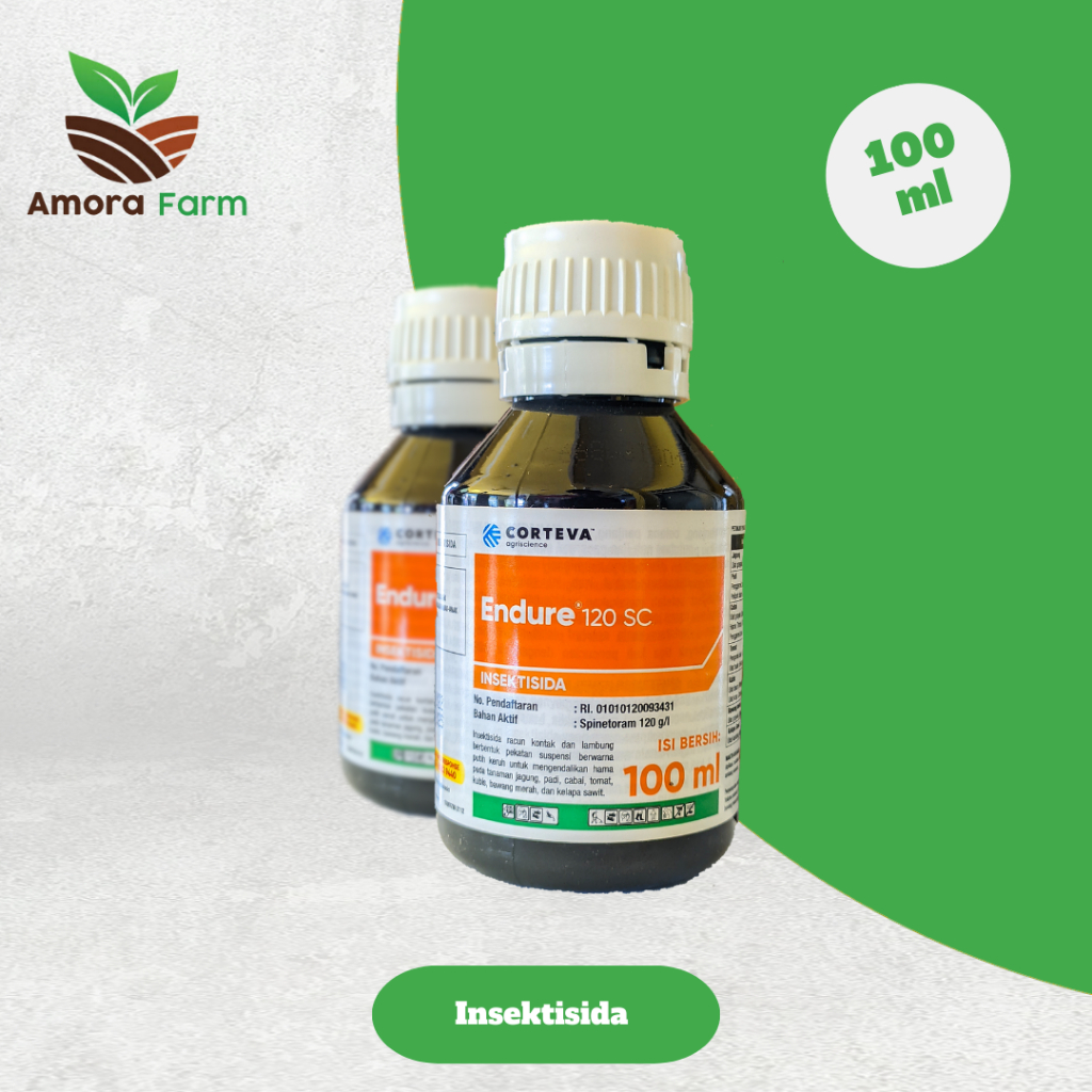 Jual Insektisida ENDURE 120SC Kemasan 100ML Pembasmi Hama Tanaman Endur ...