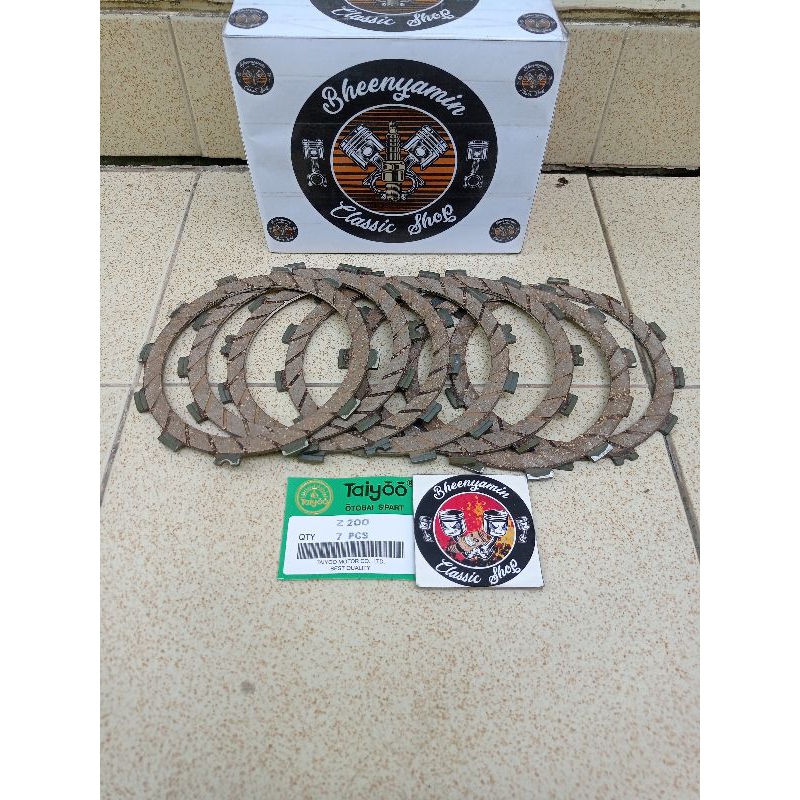 Jual Disk Set Kamfas Kamvas Kampas Kopling Kopeling Kawasaki Binter Merzy Merzi Mercy Merci ...