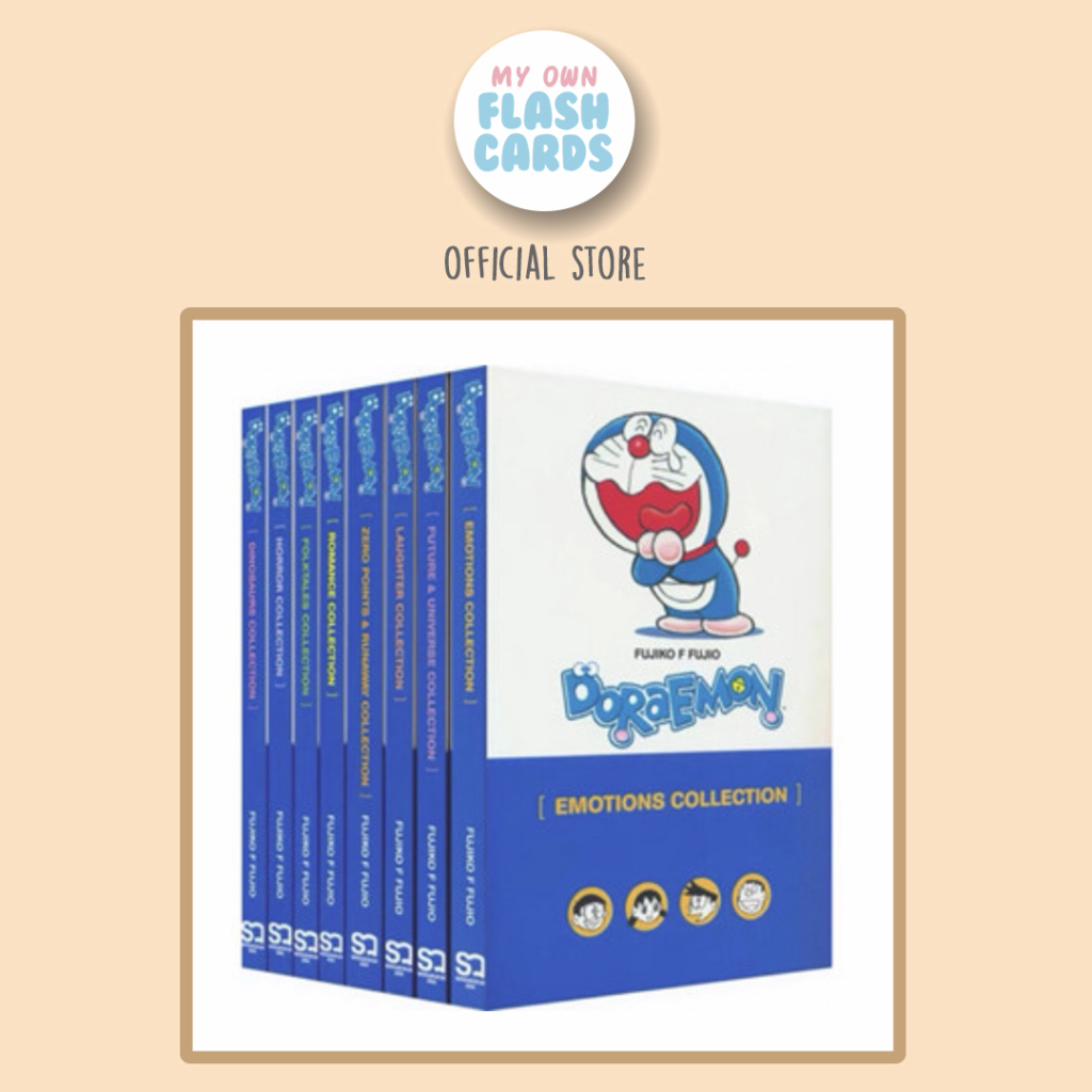Jual Doraemon - English Comic 8 books Set Manga collection - Buku Komik ...
