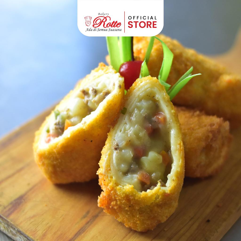 Jual Rotte Bakery Risoles Frozen Frozen Food Pekanbaru Rasa Sapi Isi 15 ...