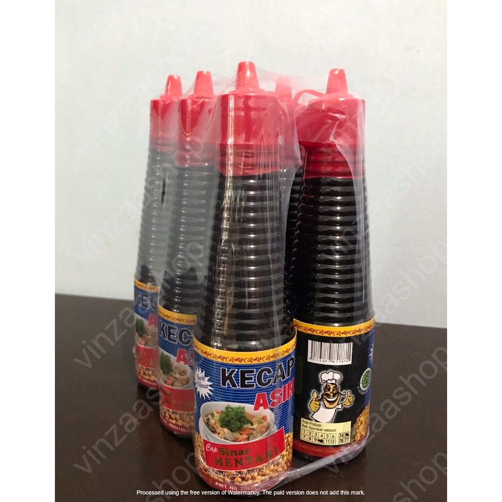 Jual Penyedap Masakan Paket 6 Botol Cap Sinar Mentari HALAL | Shopee ...