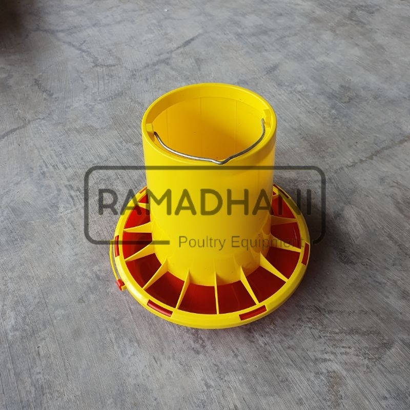Jual Tempat Pakan Ayam SUPER FEEDER PUTAR SPF PUTAR Tempat Pakan Ayam Broiler Pulet | Shopee ...