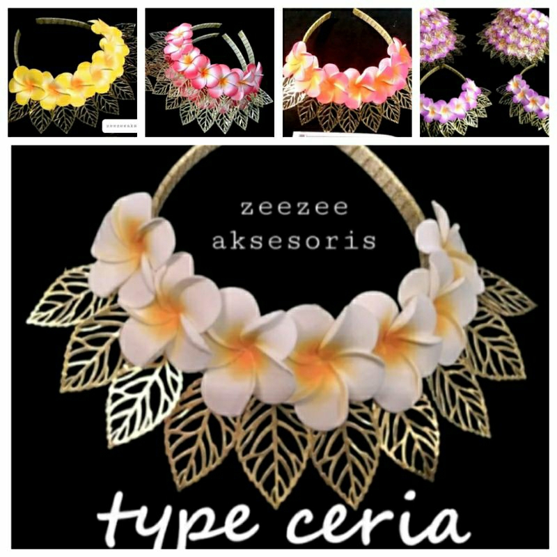Jual cucuk sanggul/ mahkota tari/ mahkota adat/ bunga sanggul ...