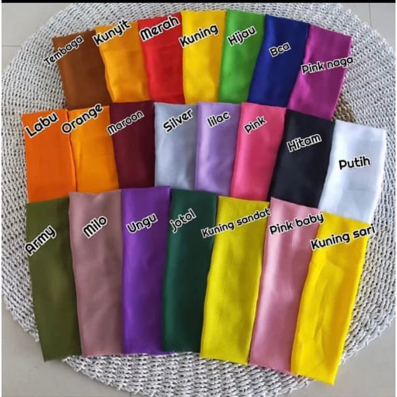 Jual Selendang Sifon Hycon Vol.1 / Senteng 2.4m/ Selendang Bali ...