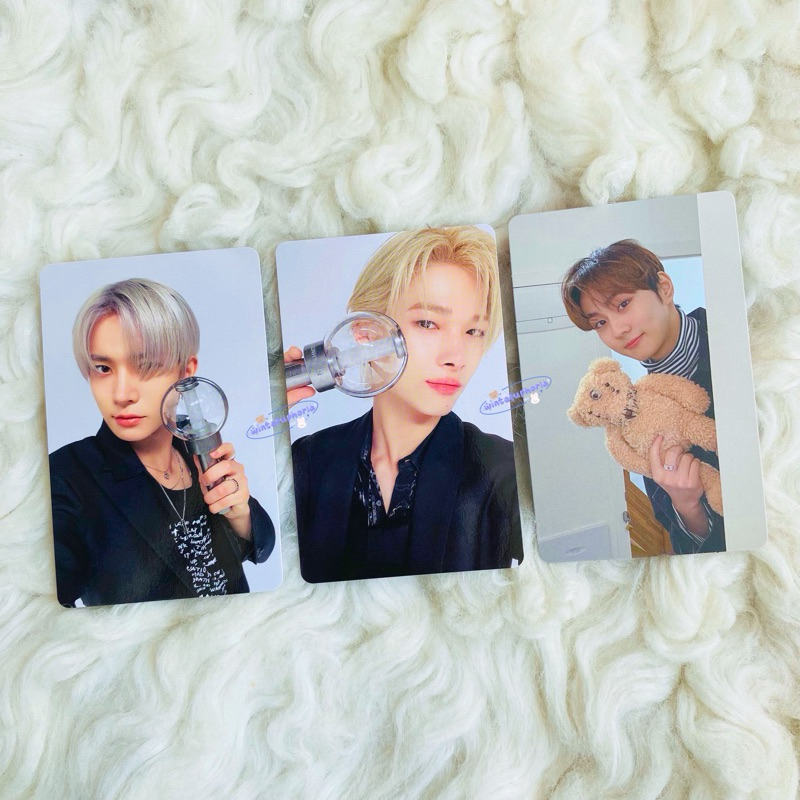 Jual PHOTOCARD PC JW JUNGWON BONEKA JUNGBON PAIR HEESEUNG NI-KI HOODIE ...