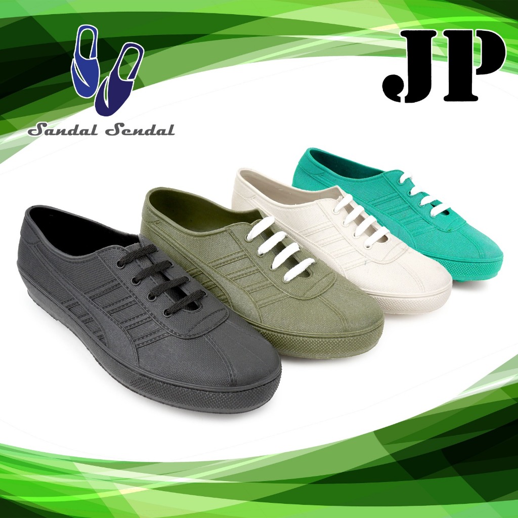 Jual Sepatu Bola JP 9001 PUTIH HITAM HIJAU TOSCA Jeep Sepatu Multi ...