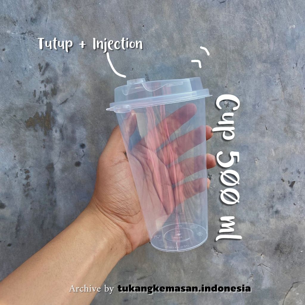 Jual Cup Injection 3 Ukuran + Tutup (isi 50pcs) | Shopee Indonesia