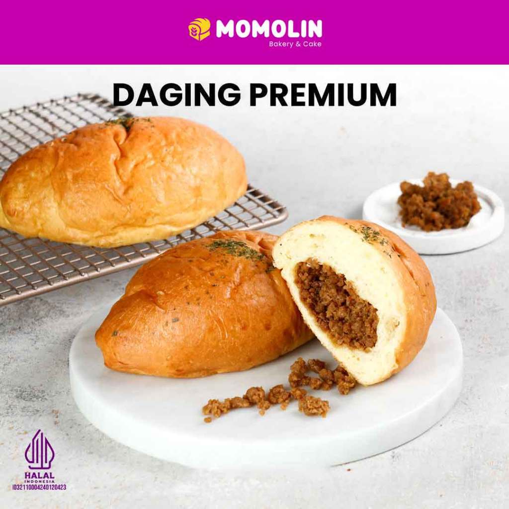 Jual Roti Daging PREMIUM | Shopee Indonesia