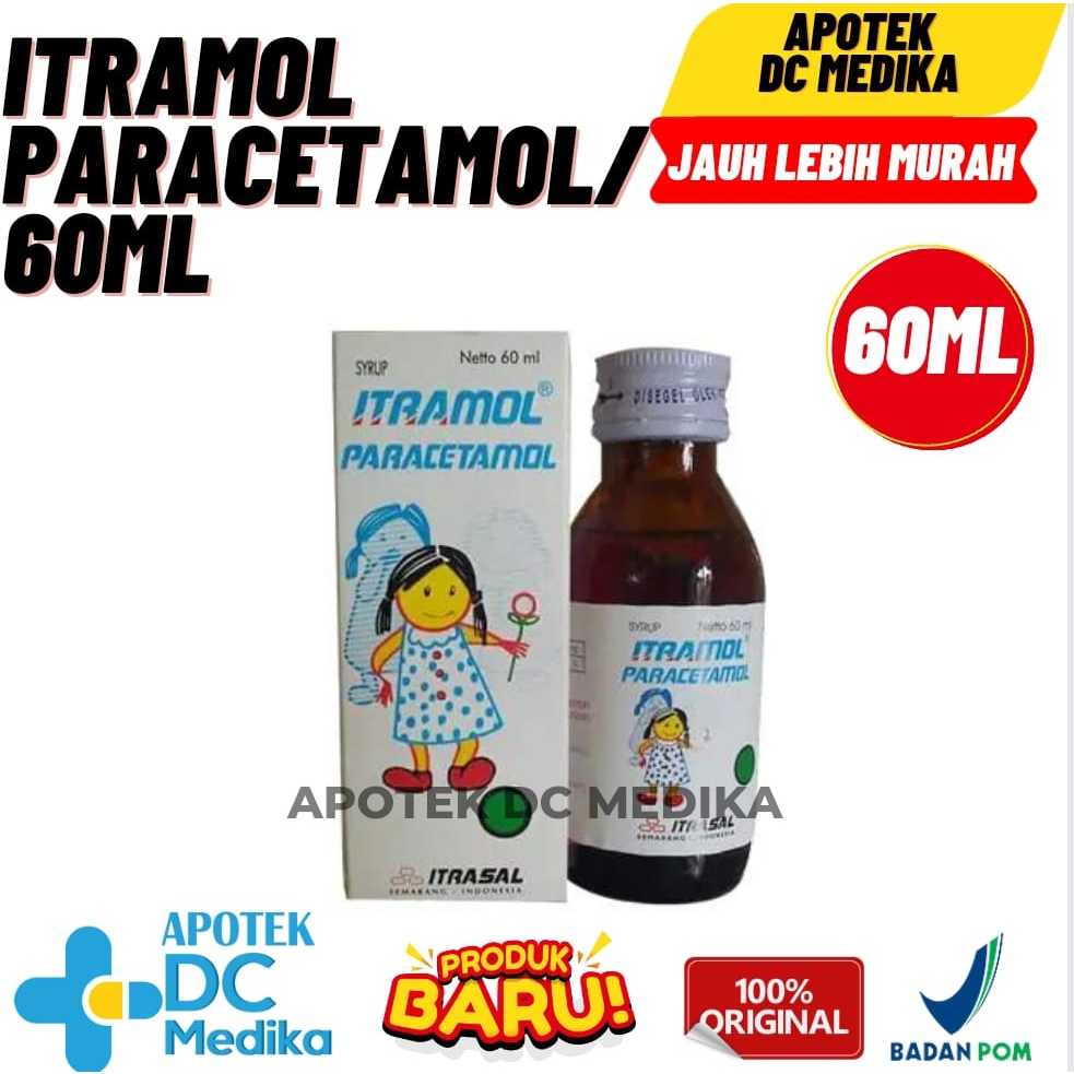 Jual ITRAMOL PARACETAMOL/60ML | Shopee Indonesia
