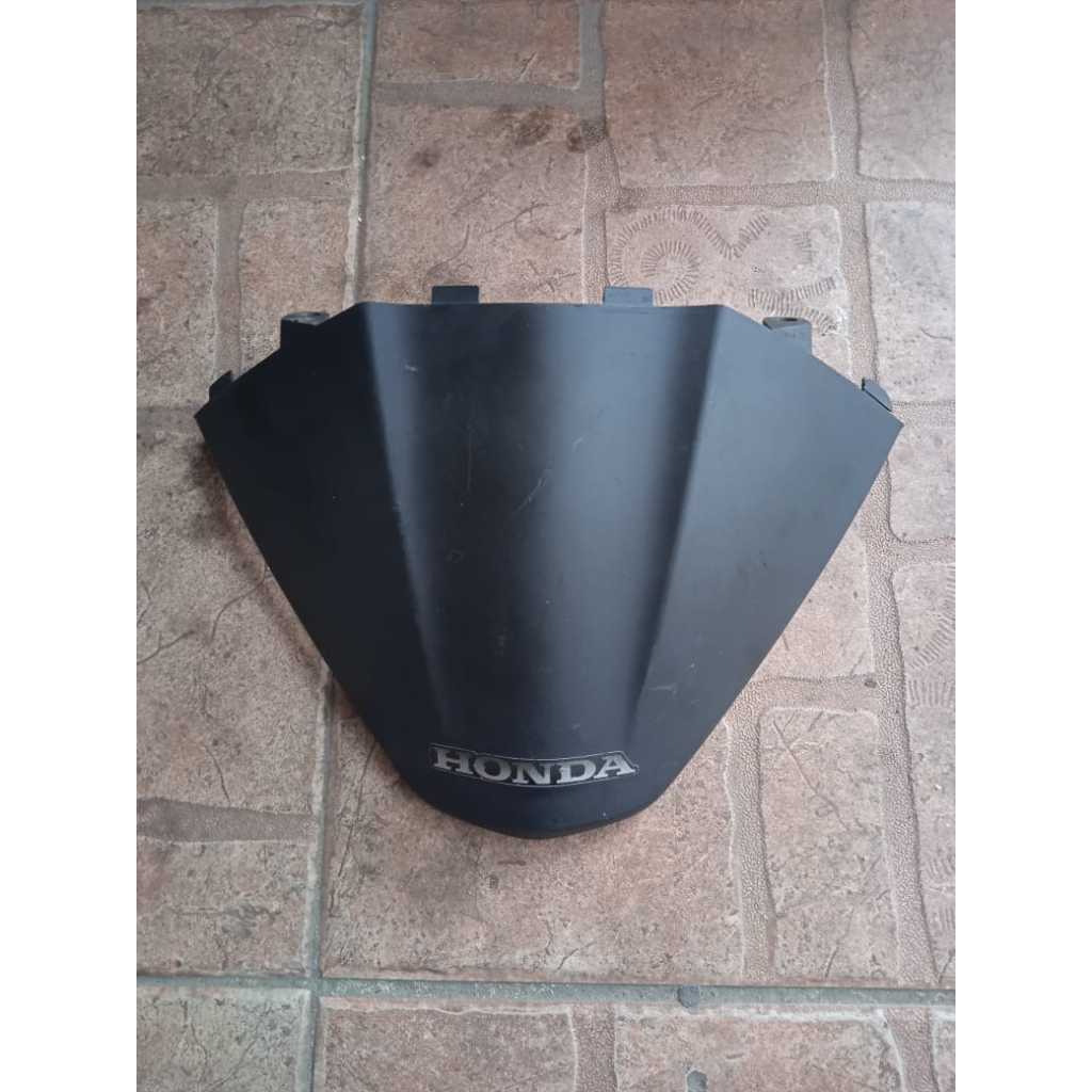 Jual visor windshield batok atas honda megapro monoshock mp 2010 new ...