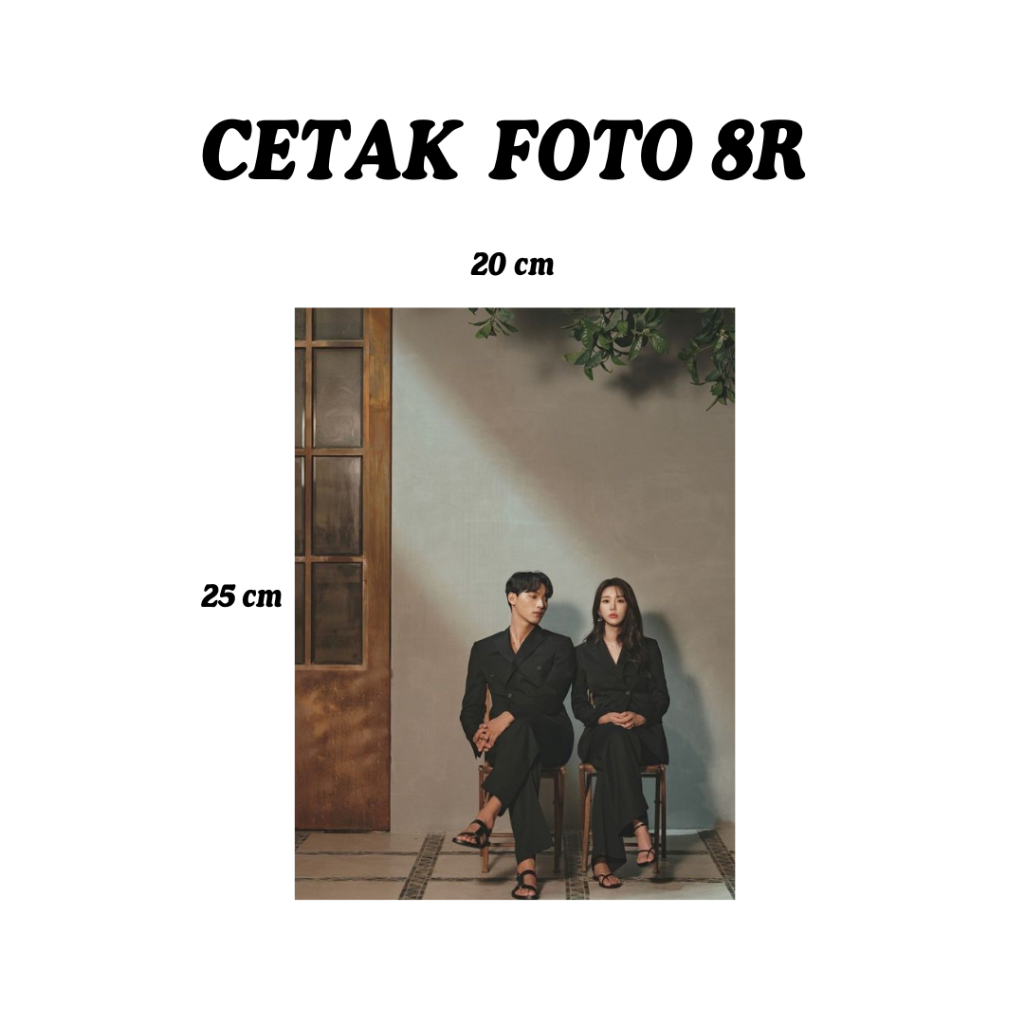 Jual [8R] Cetak Pas Foto 8R Murah Berbagai Ukuran Bebas Custom | Shopee ...
