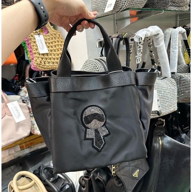 Jual NYLON CUBE BAG (K*RLS) | Shopee Indonesia