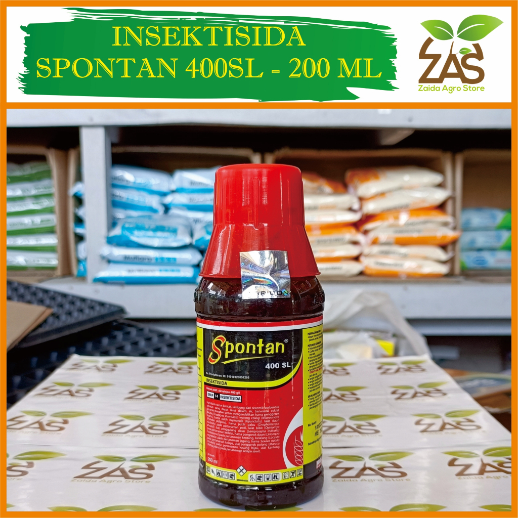 Jual SPONTAN 400 SL - 200 ML - INSEKTISIDA | Shopee Indonesia