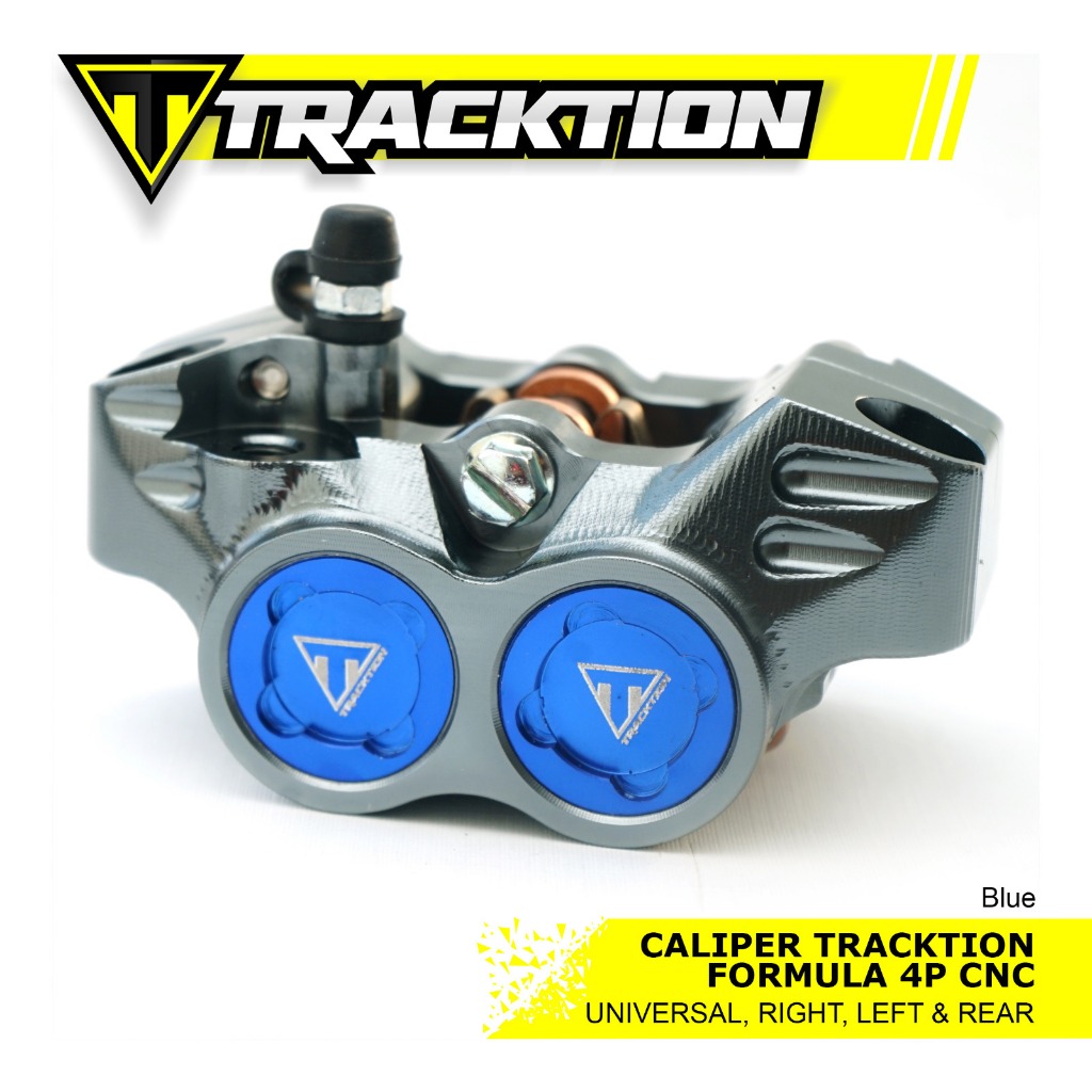 Jual CALIPER TRACKTION FORMULA 4P CNC UNIVERSAL | Shopee Indonesia