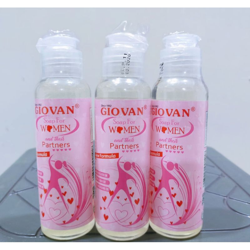 Jual GIOVAN Soap For Women 90ml PER KARTON (isi 24 Pcs) | Shopee Indonesia
