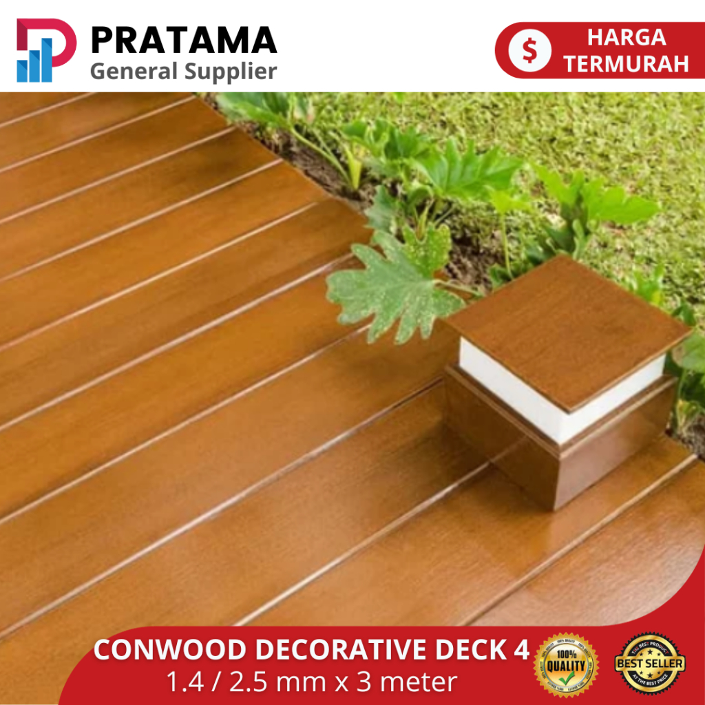 Jual CONWOOD DECORATIVE DECK | Conwood Deck 4 Tebal 14mm/25mm – Lantai ...