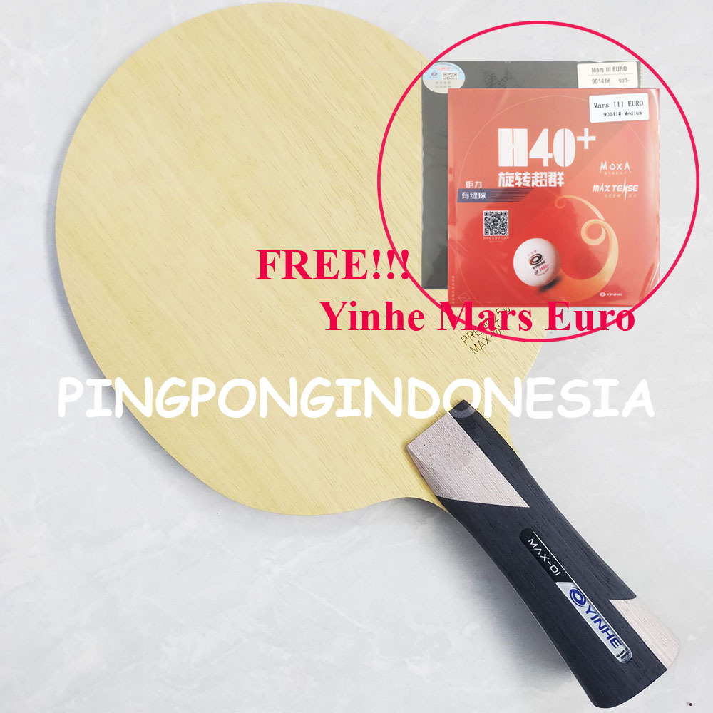 Jual Yinhe Max 01 PLC ZLC Carbon - Blade Kayu Pingpong Bat Bet Tenis Meja PLC Fiber Max01 ...
