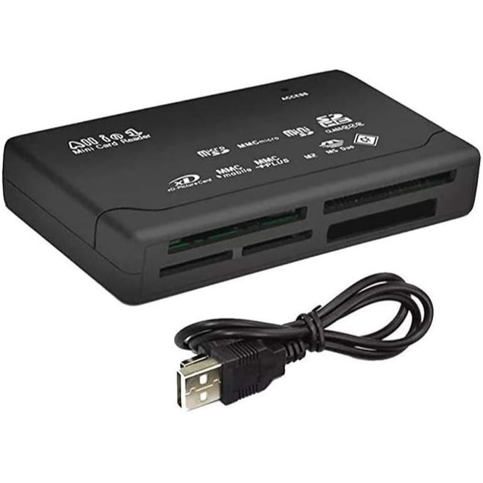 Jual Card Reader All in One (Micro SD,CF, XD Card, Compact Flash ...