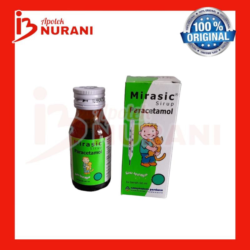 Jual MIRASIC SIRUP obat deman dan nyeri anak | Shopee Indonesia