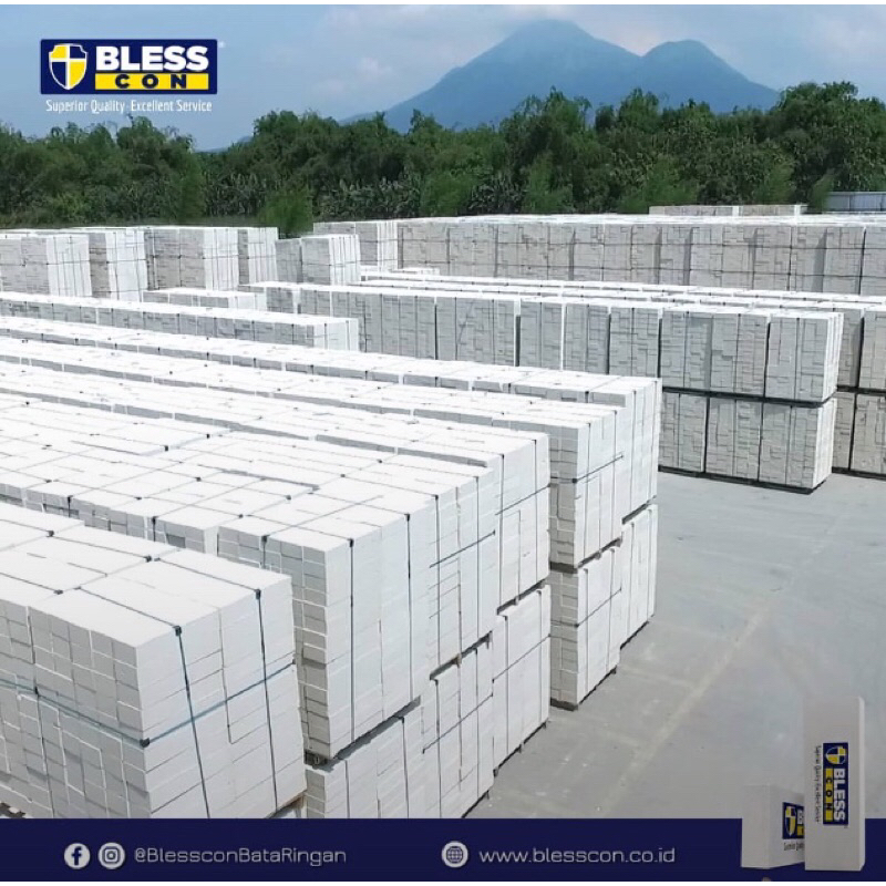 Jual Bata ringan Blesscon AAC - LOCO CONTAINER (DI LUAR PULAU JAWA) | Shopee Indonesia