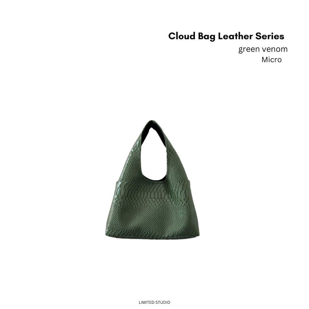 Jual Cloud Bag Micro - Leather Edition [Limited Studio] | Shopee Indonesia