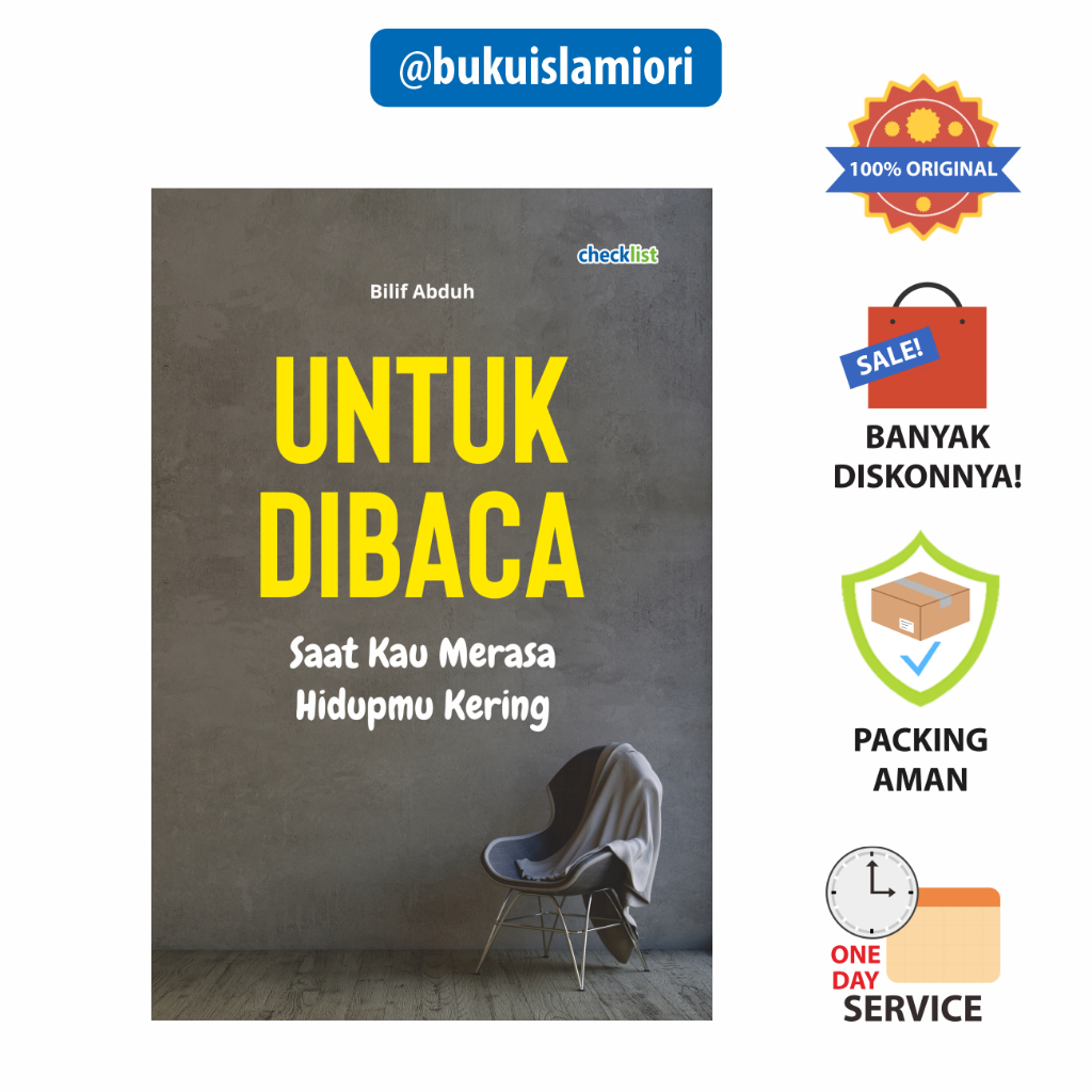 Jual Buku Romansa Untuk Dibaca Saat Kau Merasa Hidupmu Kering (Bilif ...