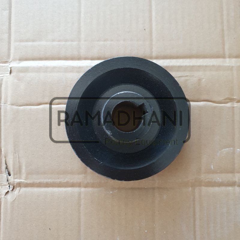 Jual Pulley Motor Puli Dinamo Pully Motor Blower Box Fan Cone Fan ...