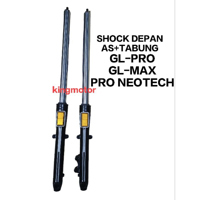 Jual SHOCK DEPAN SKOK SOK AS BAMBU + TABUNG BOTTOM SHOCKBREAKER GLPRO ...
