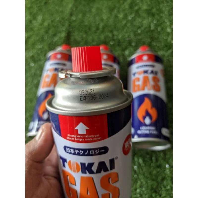 Jual Gas portabel, gas isi, gas kaleng camping | Shopee Indonesia