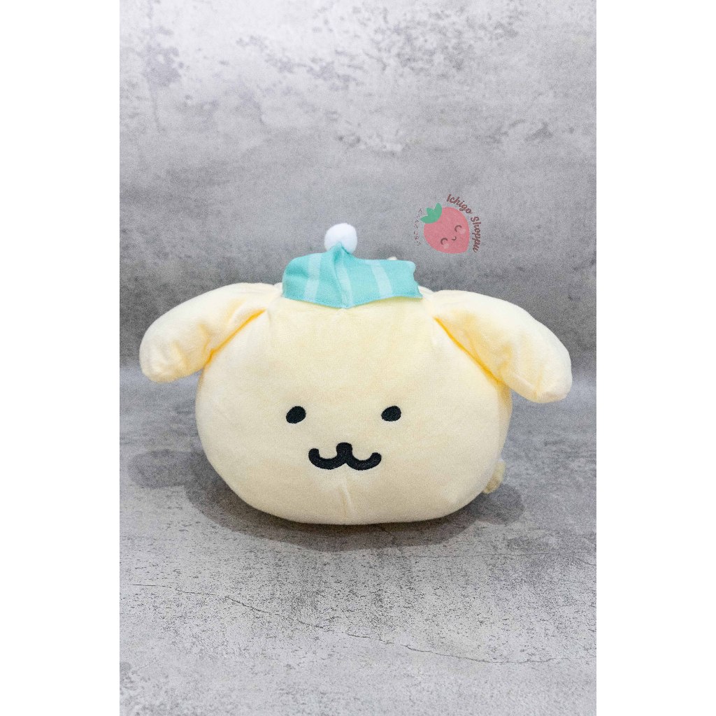 Jual Sanrio Characters x Nagano Pompompurin Sleep Together BIG Plush ...