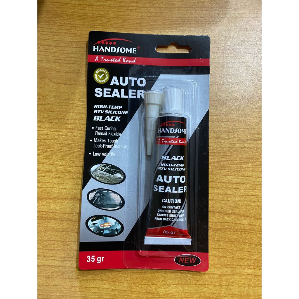 Jual Lem Auto Sealer Black / Lem Silicone Auto Sealer Hitam / Lem ...