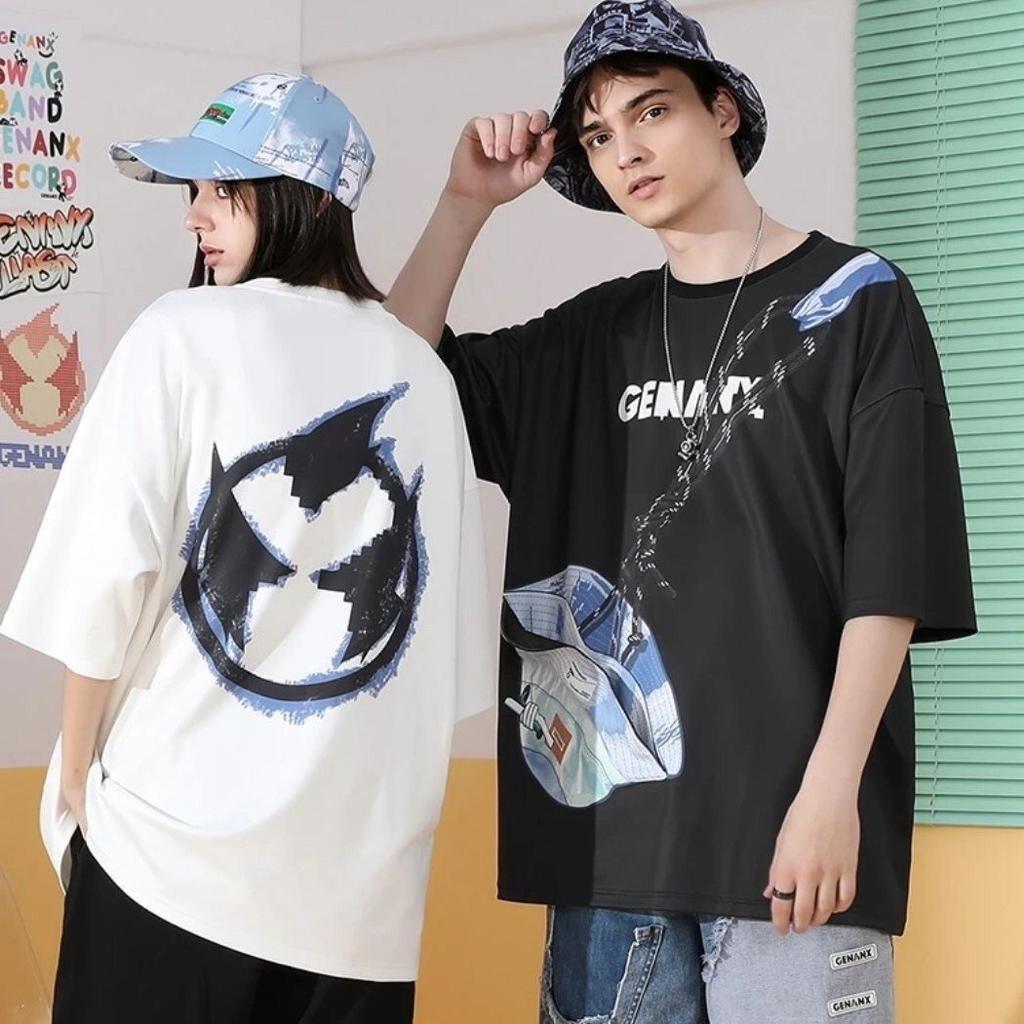 Jual [oniion] Kaos Oversize Topi Buckethat Kantong Tas Kaus Gambar 3d ...