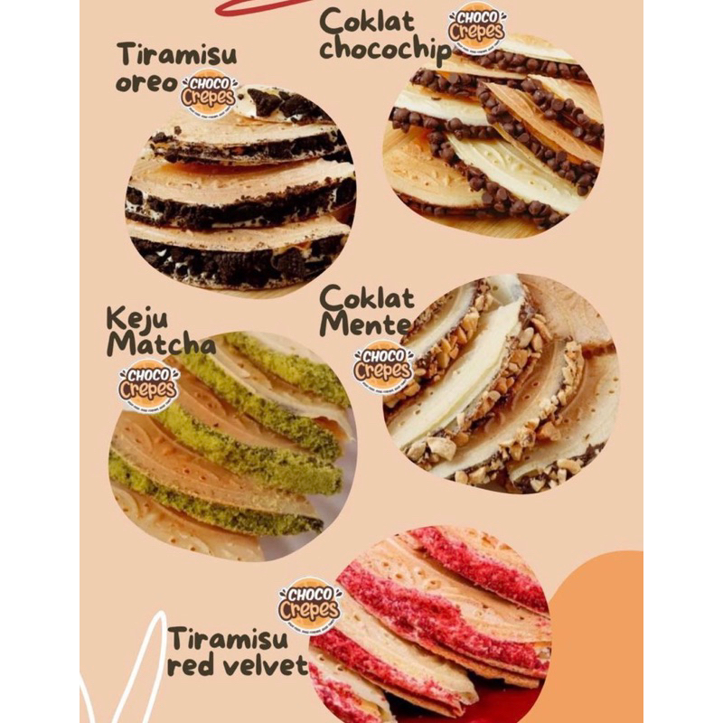Jual Choco Crepes | Shopee Indonesia