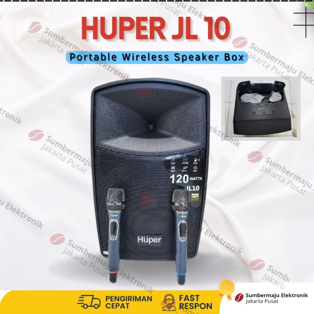 Jual SPEAKER PORTABLE WIRELESS HUPER JL10 / JL 10 | Shopee Indonesia