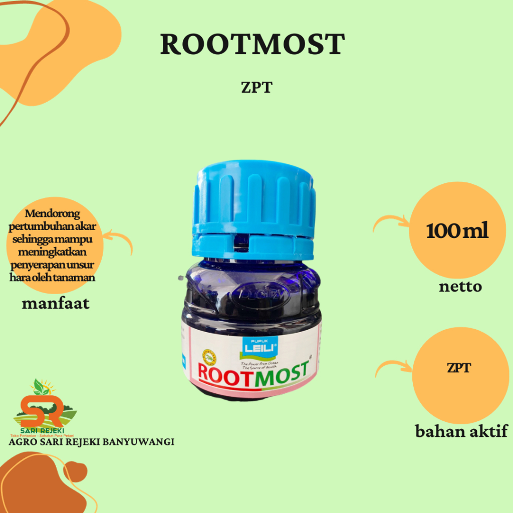 Jual ROOTMOST 100ML PERANGSANG PERTUMBUHAN AKAR | Shopee Indonesia