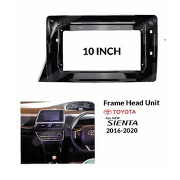 Jual Frame Head Unit Android Toyota Sienta 10 inch 2016 keatas | Shopee ...